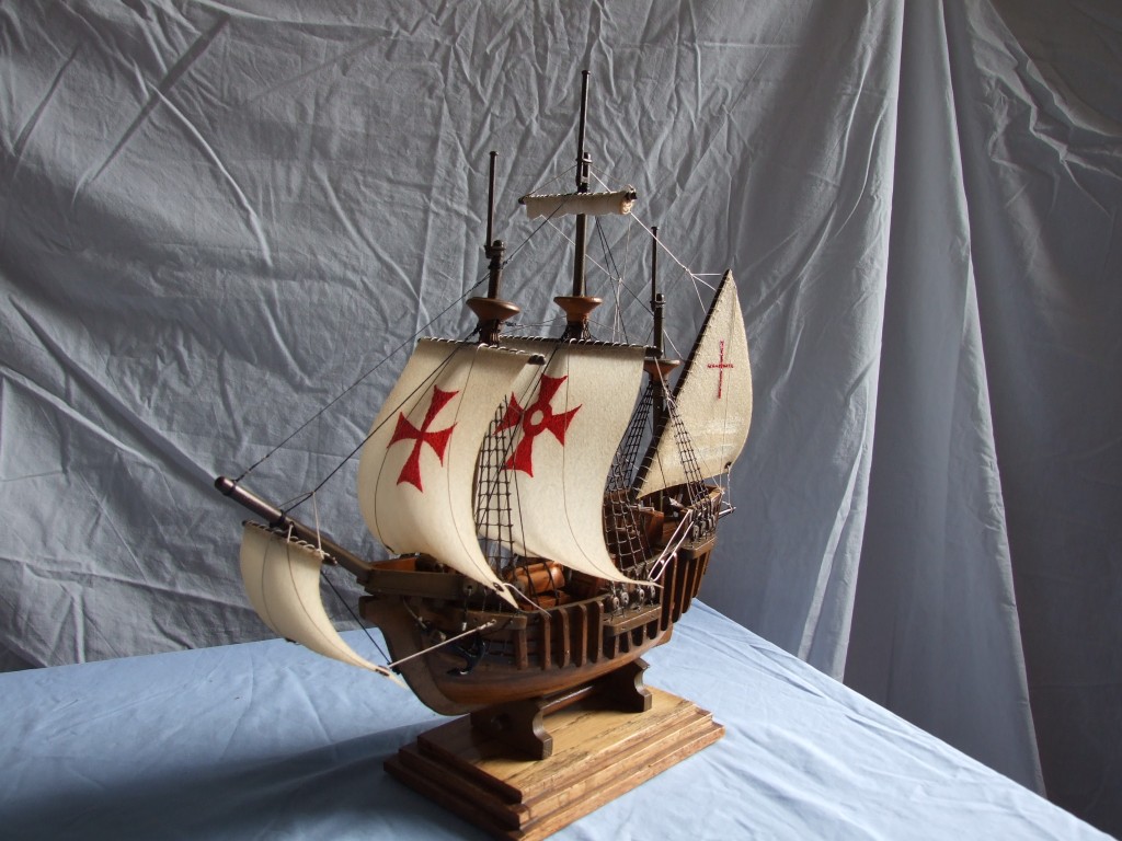 Santa Maria Galleon fully rigged Port side | JSB Radio Controlled WW2 ...