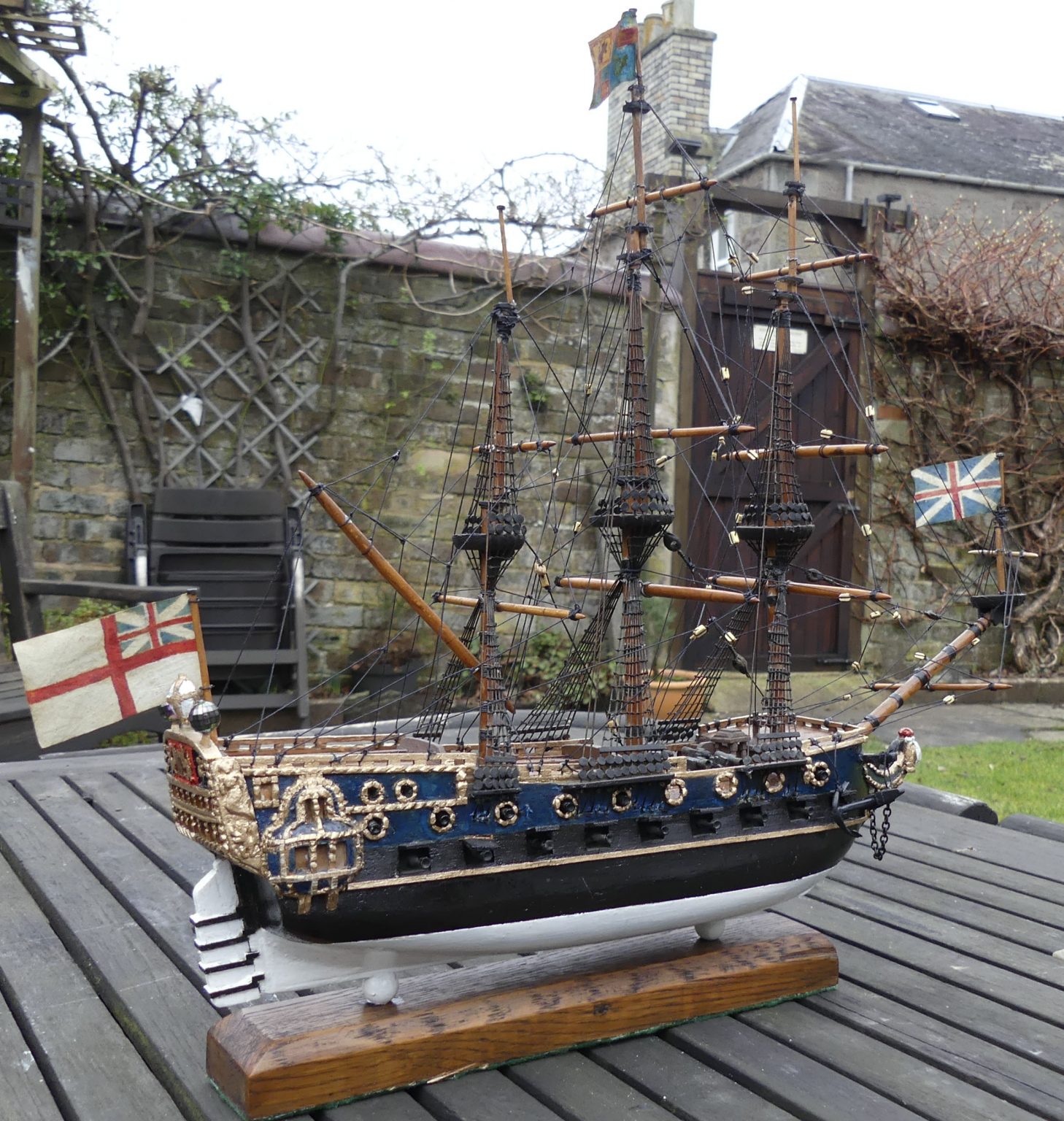 A Frigate Constructed In The 1950’s | JSB Radio Controlled WW2 Vehicles