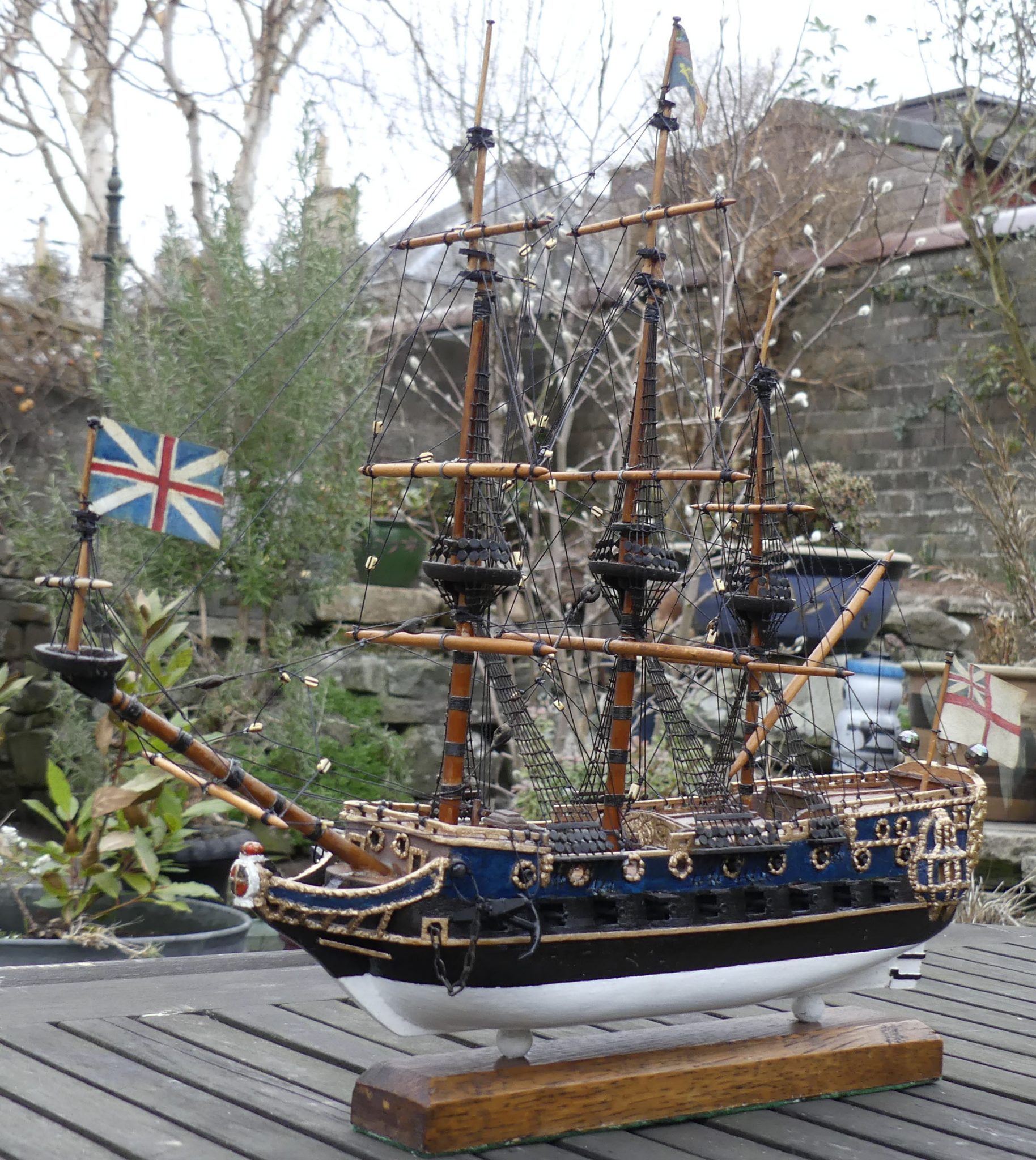 A Frigate Constructed In The 1950’s | JSB Radio Controlled WW2 Vehicles