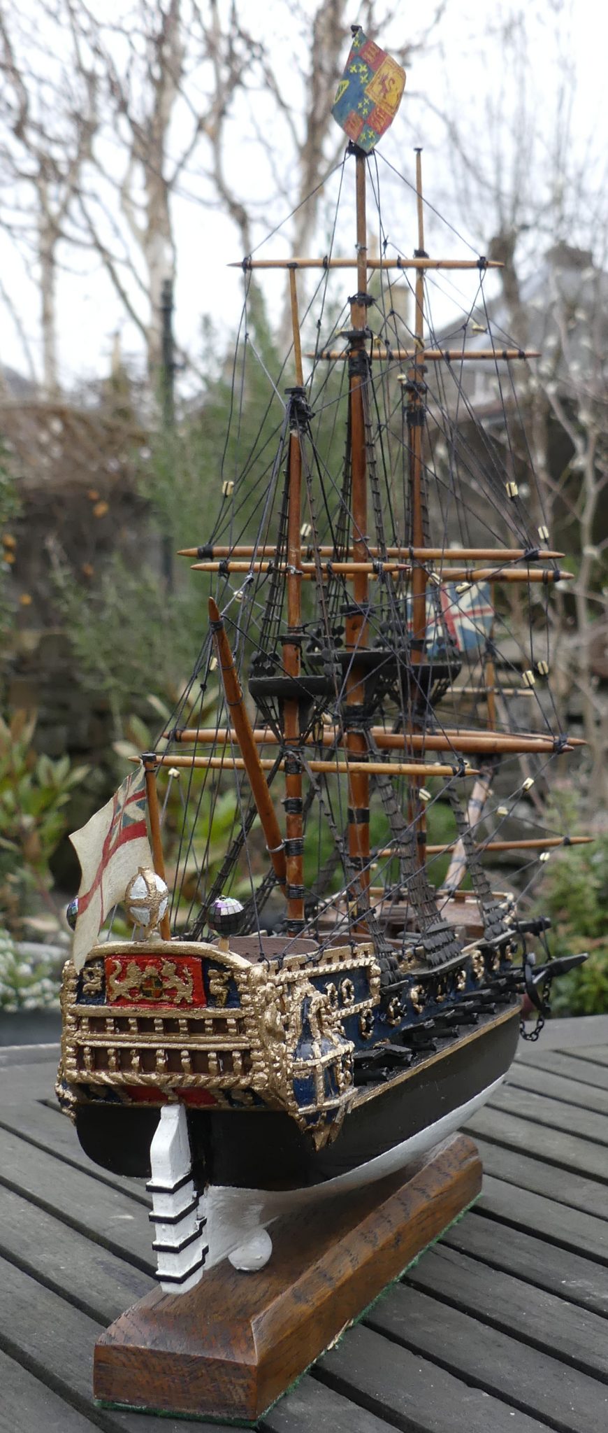 A Frigate Constructed In The 1950’s | JSB Radio Controlled WW2 Vehicles