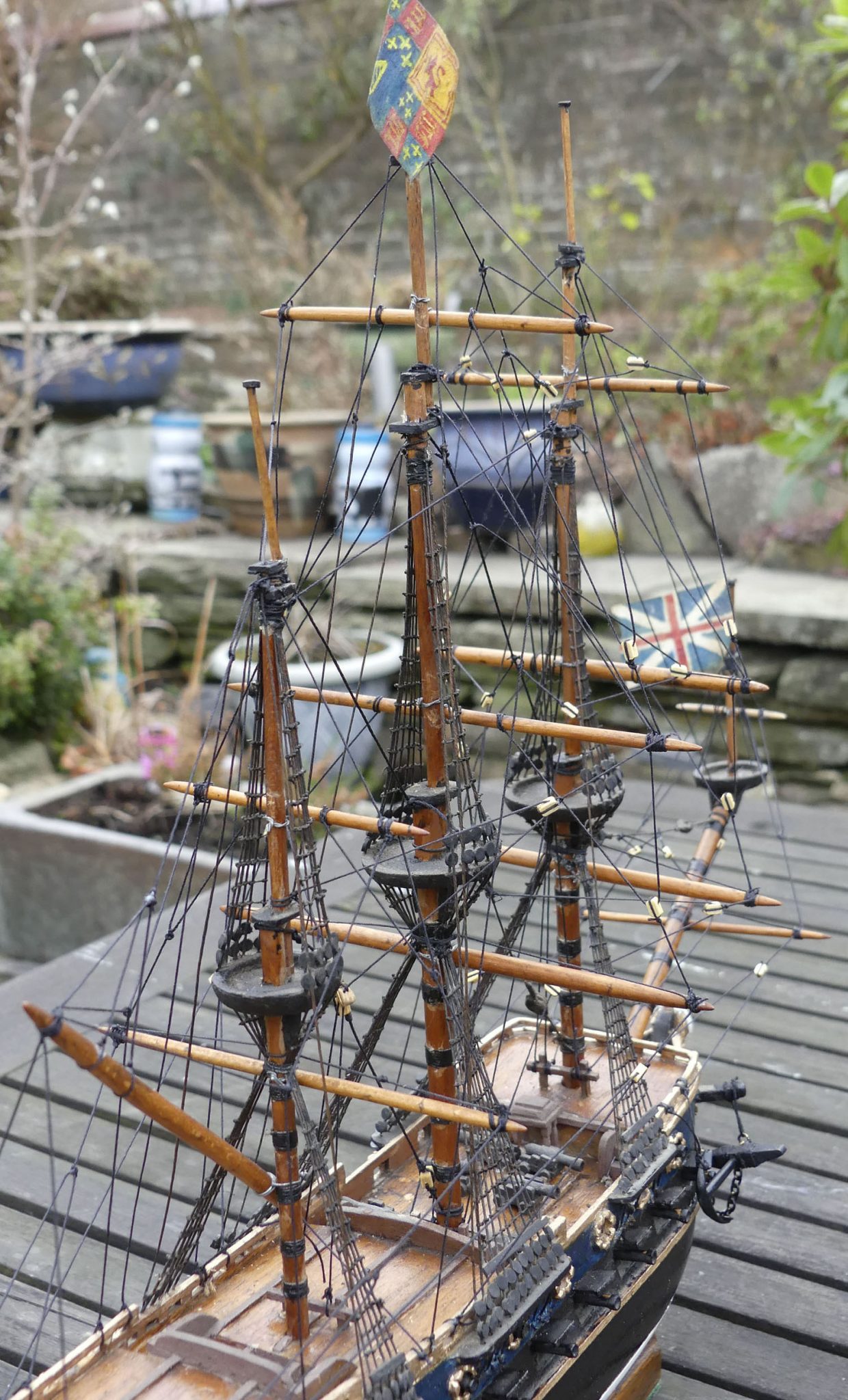 A Frigate Constructed In The 1950’s | JSB Radio Controlled WW2 Vehicles