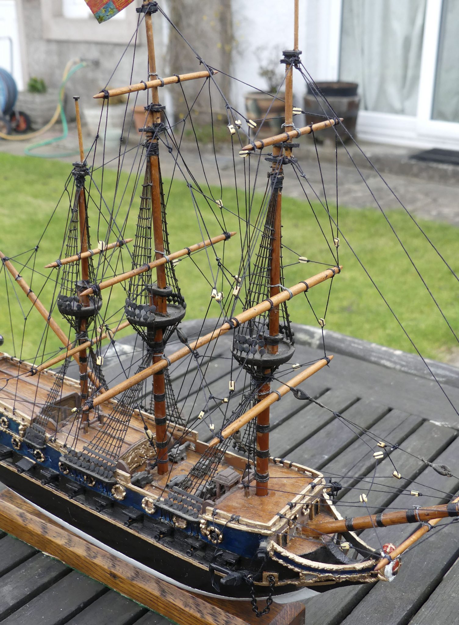 A Frigate Constructed In The 1950’s | JSB Radio Controlled WW2 Vehicles