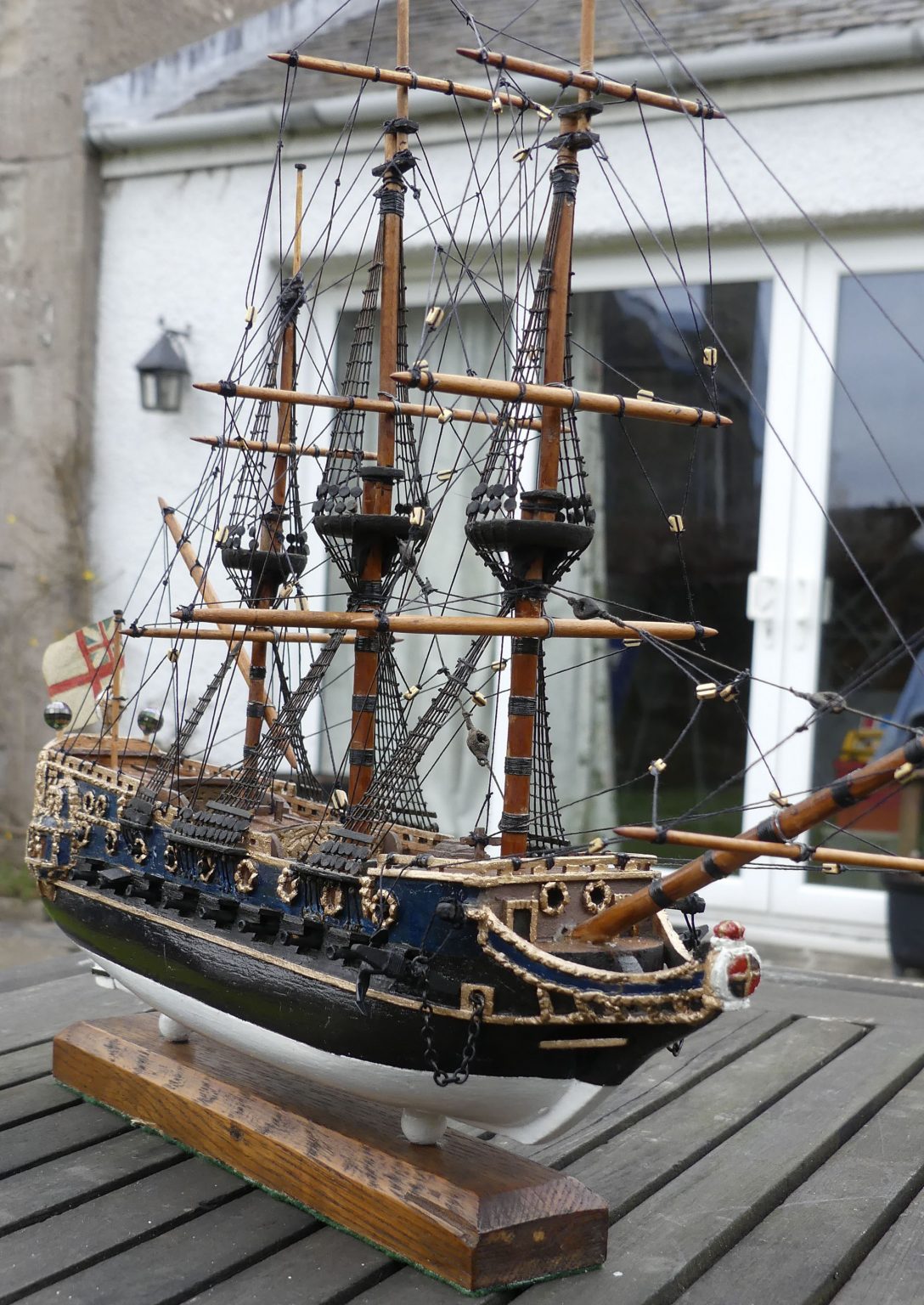 A Frigate Constructed In The 1950’s | JSB Radio Controlled WW2 Vehicles