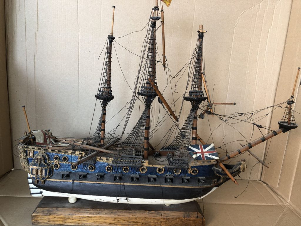 A Frigate Constructed In The 1950’s | JSB Radio Controlled WW2 Vehicles